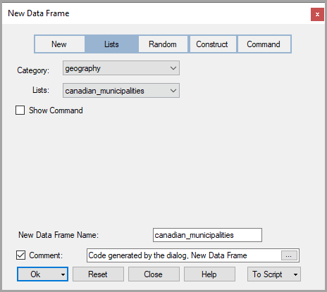 R-Instat Materials: A Whole World of Data